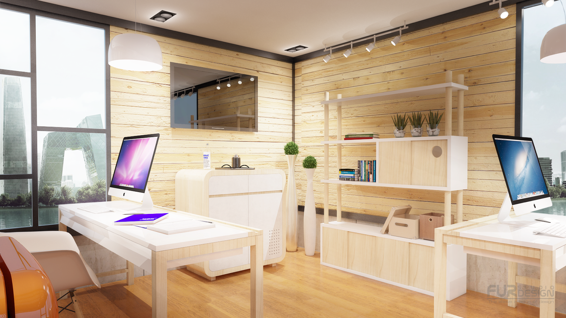 FUR STUDIO OFFICE อ.บางบัวทอง จ.นนทบุรี - furstudio-design